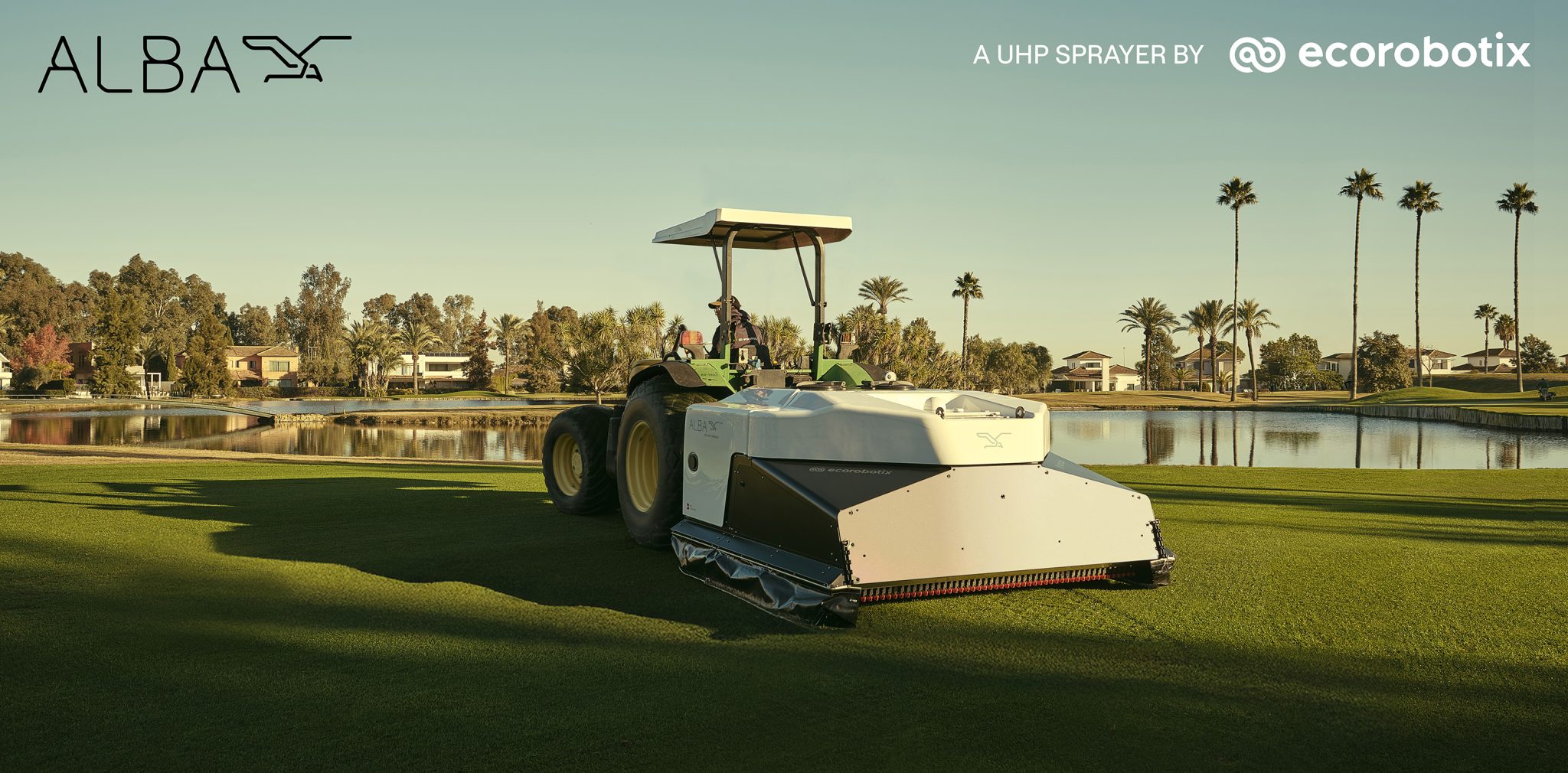 ALBA AI Turf Sprayer | Plant-by-Plant Precision for Golf Courses