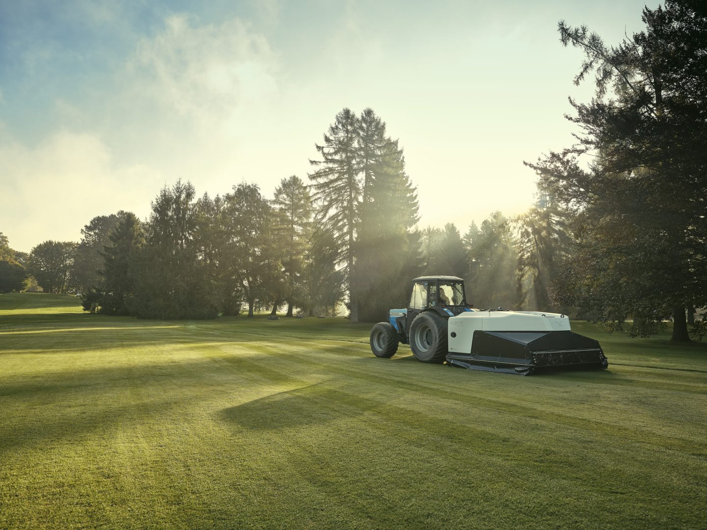 ALBA AI Turf Sprayer | Plant-by-Plant Precision for Golf Courses